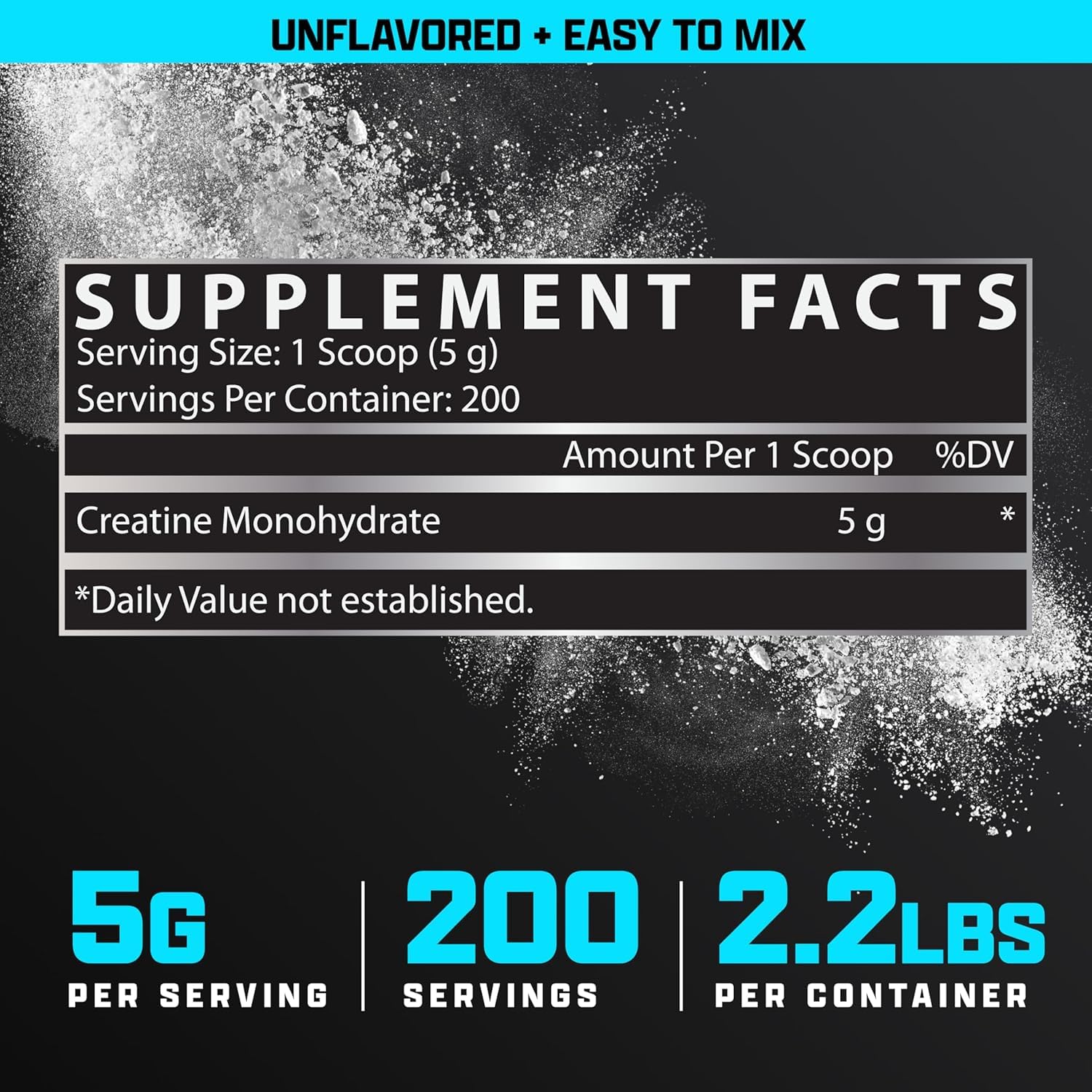 200 servings of creatine for endurance