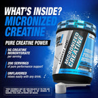200 servings of creatine supplement
