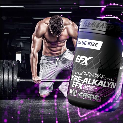 200 servings of EFX creatine capsules