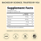 200 servings of essential trace minerals