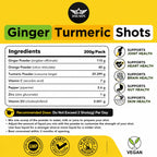 200 servings of ginger turmeric goodness