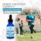 200 servings of Horse Chestnut extract