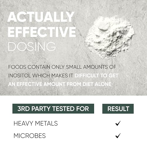200 servings of Inositol powder
