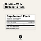 200 servings of l-glutamine powder