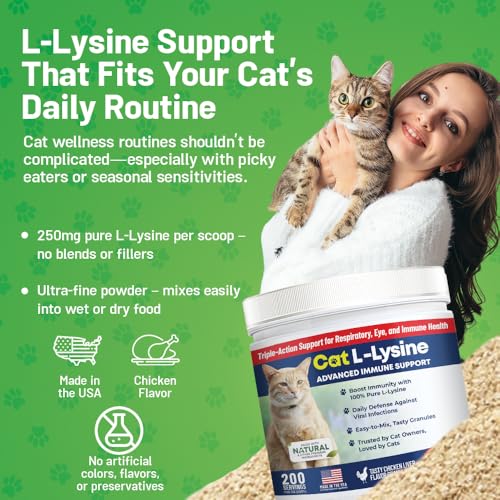 200 servings of l-lysine powder