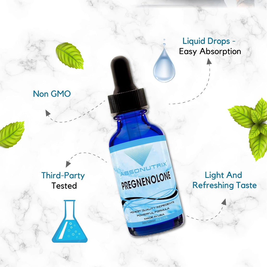 200 servings of pregnenolone formula