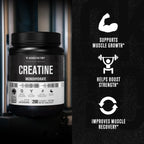 200 servings of pure creatine
