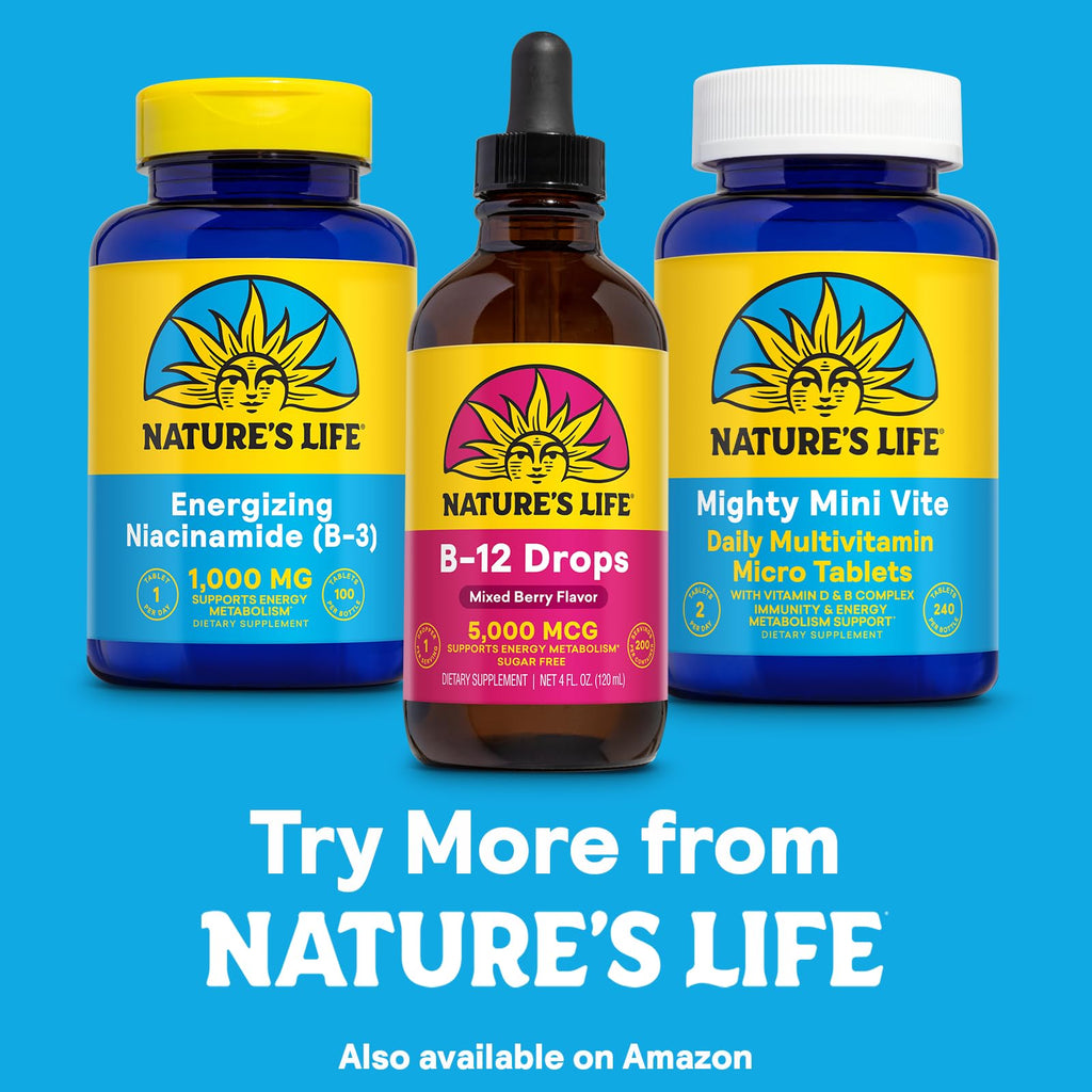 200 servings vitamin b12 liquid