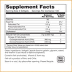 200 softgels for daily omega-3 intake