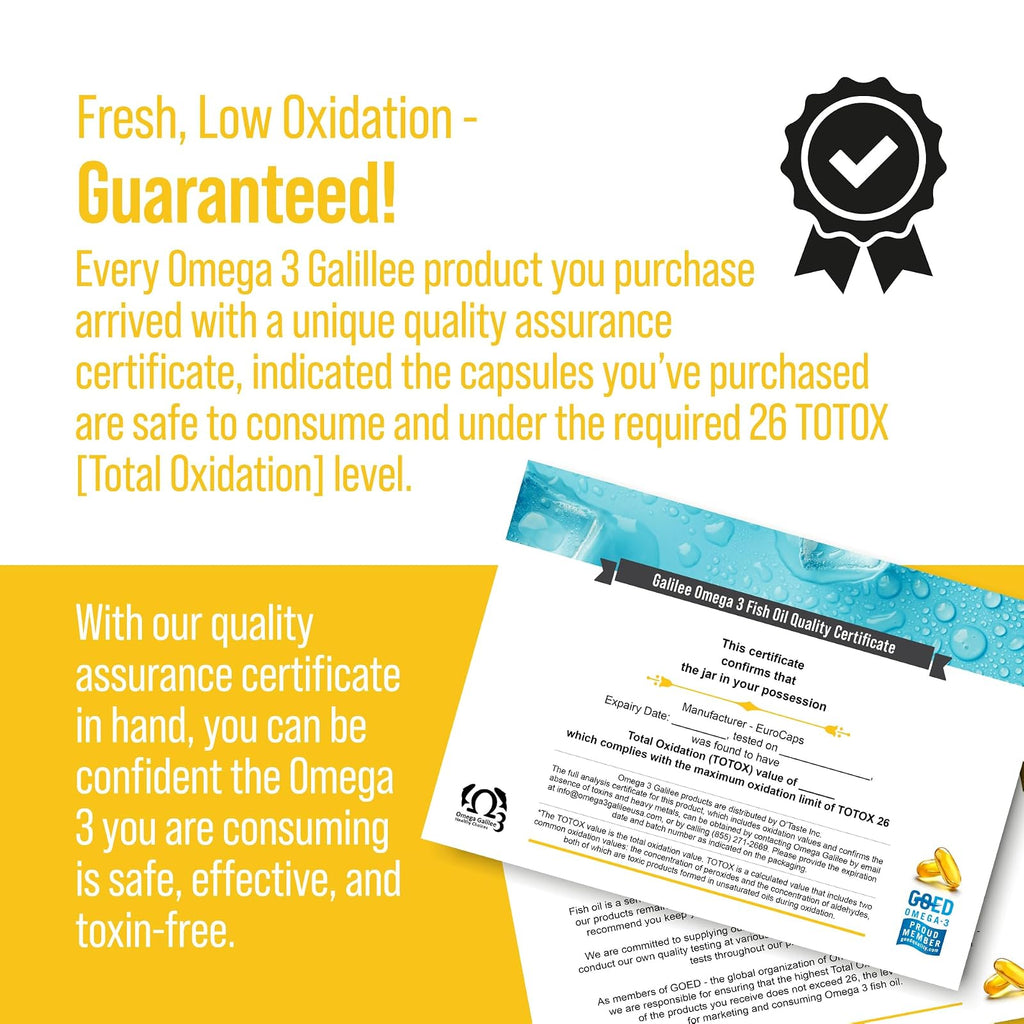 200 softgels for daily omega intake