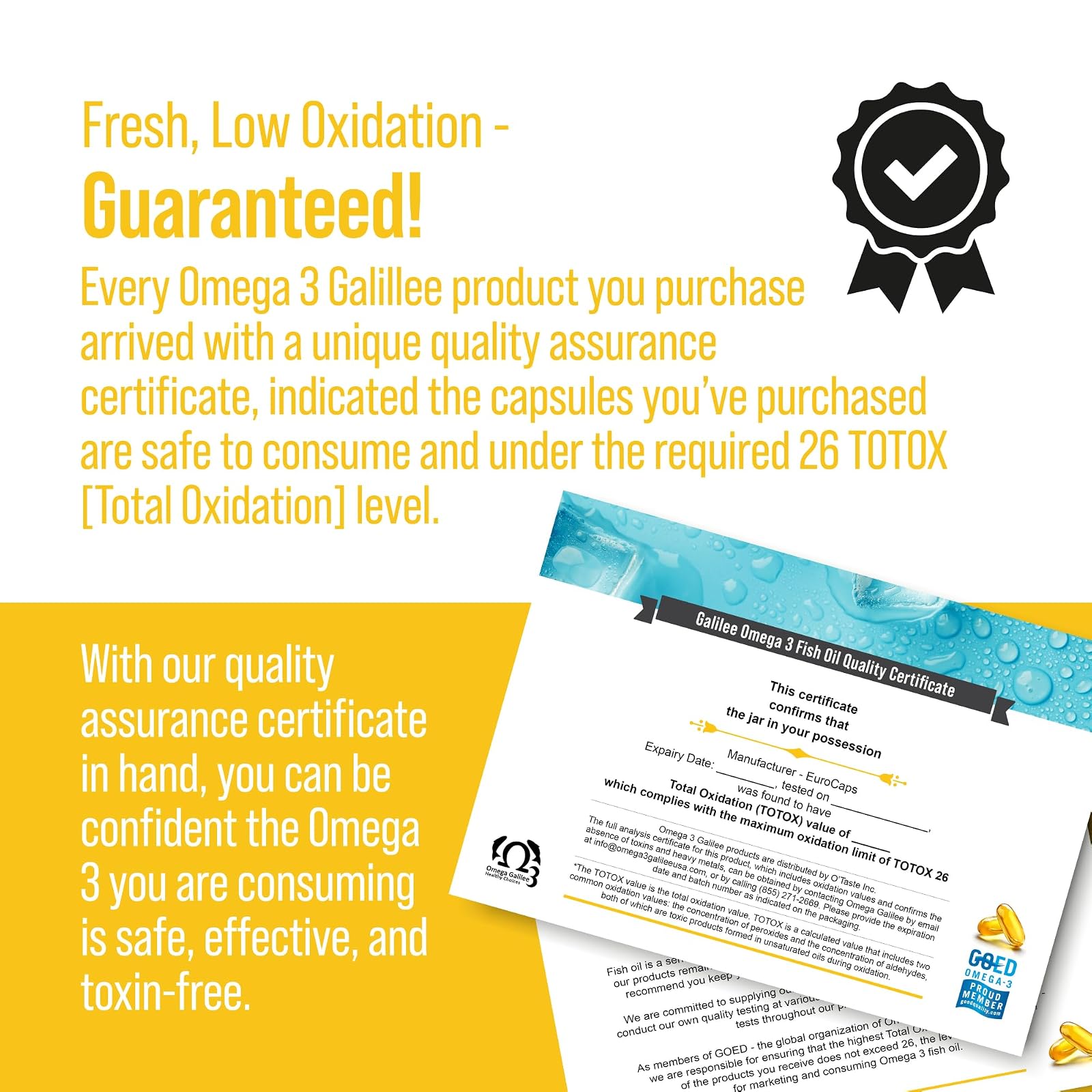 200 softgels for daily omega intake