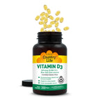 200 softgels for long-lasting supply