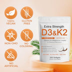 200 softgels for long-lasting supply