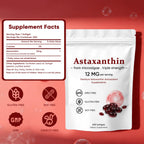 200 softgels of Astaxanthin supplement