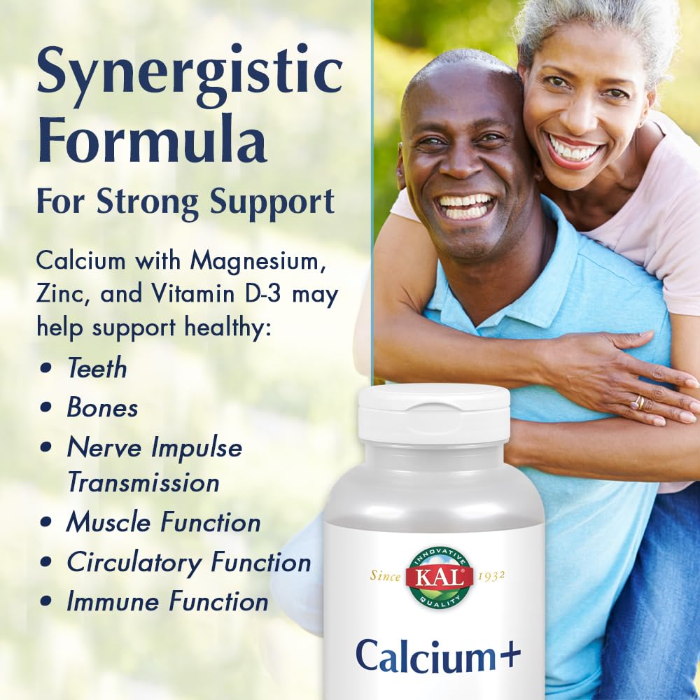 200 softgels of KAL Calcium Plus
