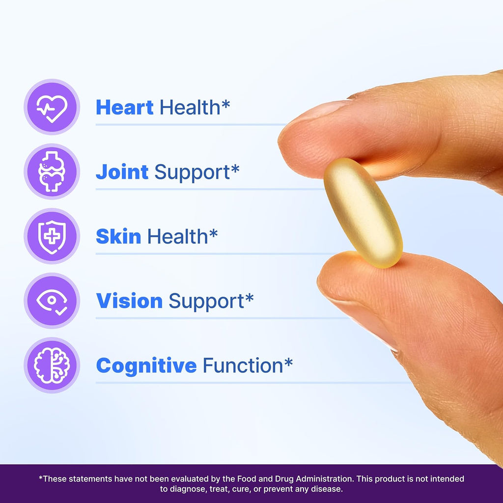 200 softgels of omega 3