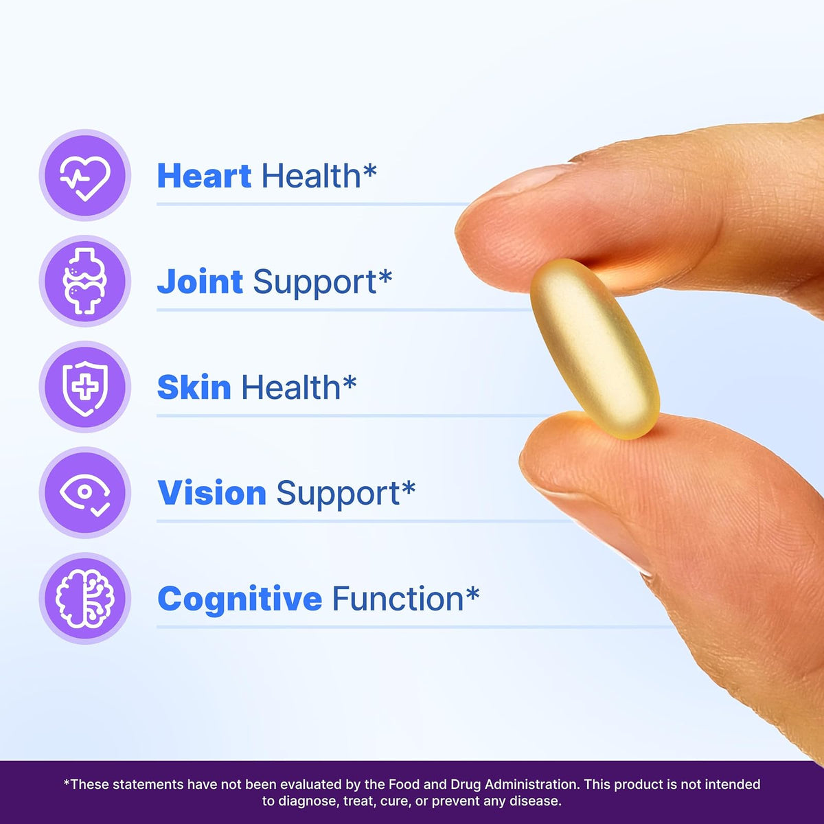 200 softgels of omega 3
