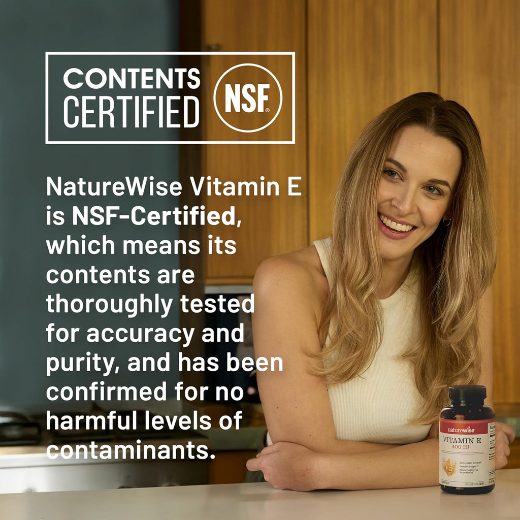 200 softgels of vitamin E