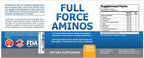 200 tablets for daily amino intake