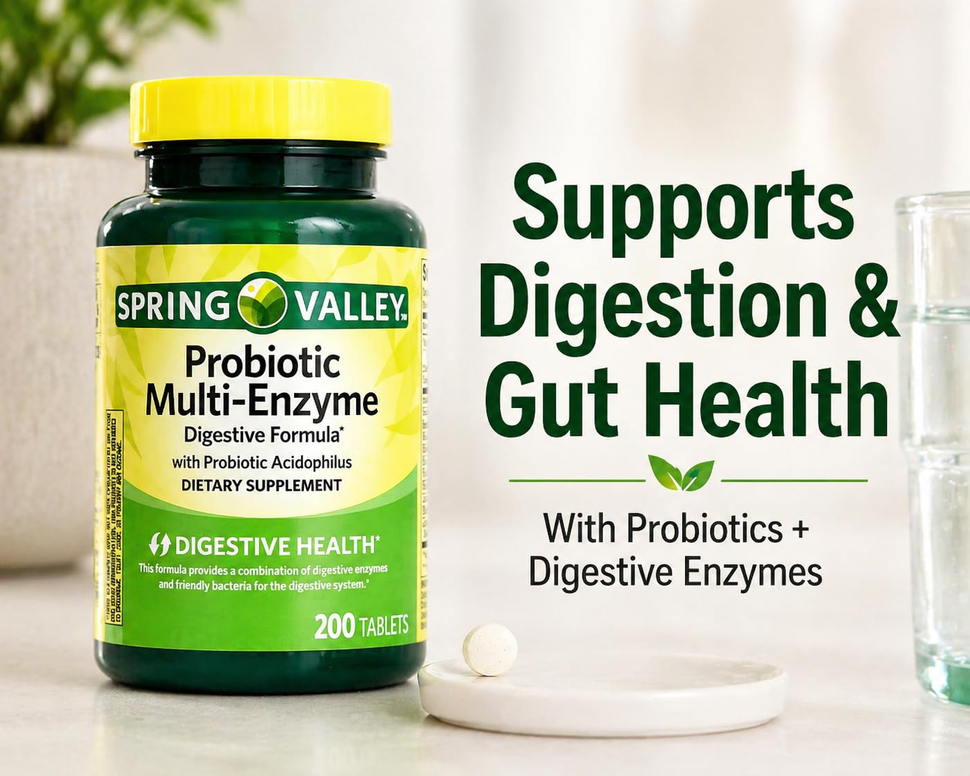 200 tablets for daily digestion