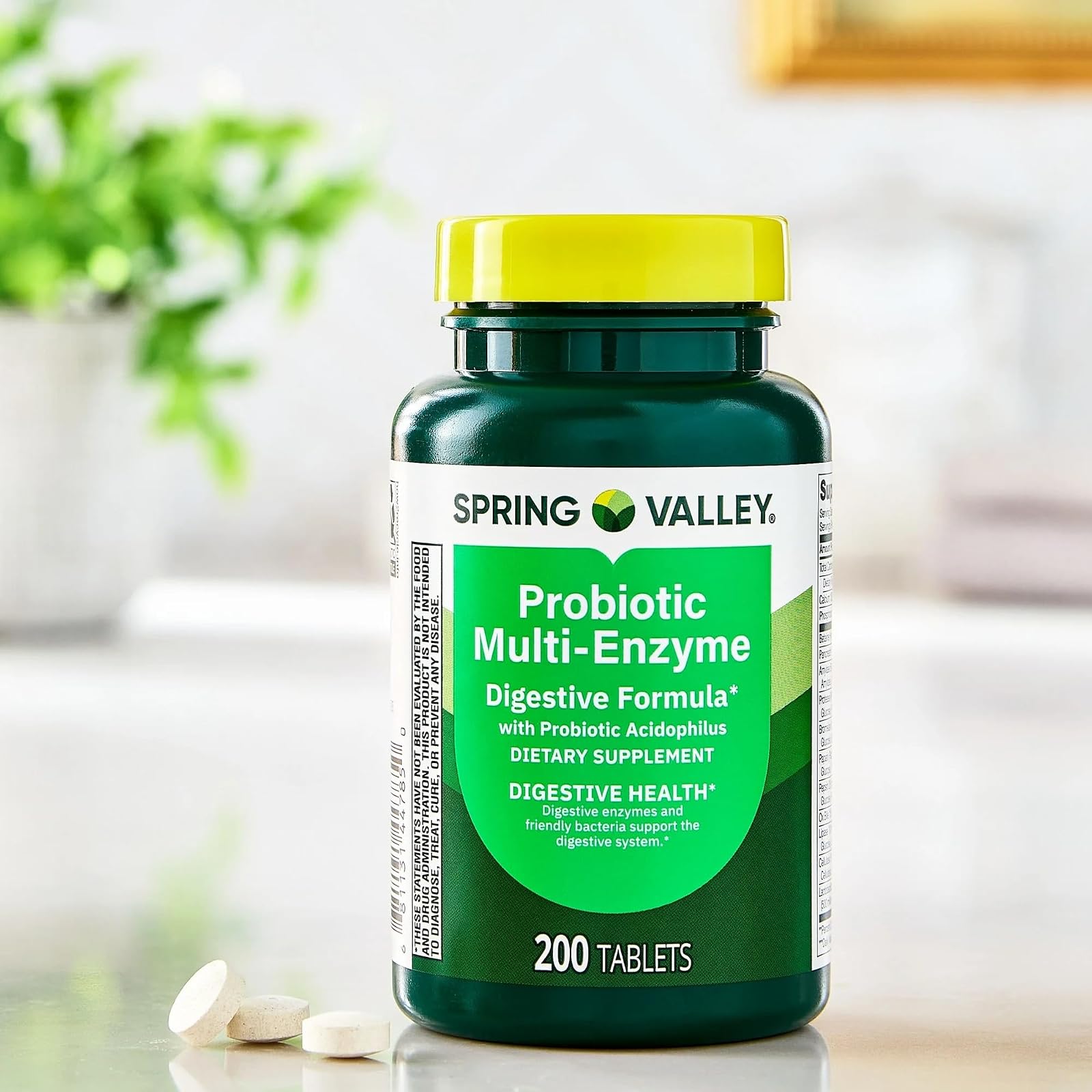 200 tablets for daily digestion