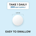 200 tablets for daily use