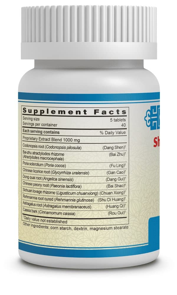 200 tablets of ActiveHerb TotalTonic