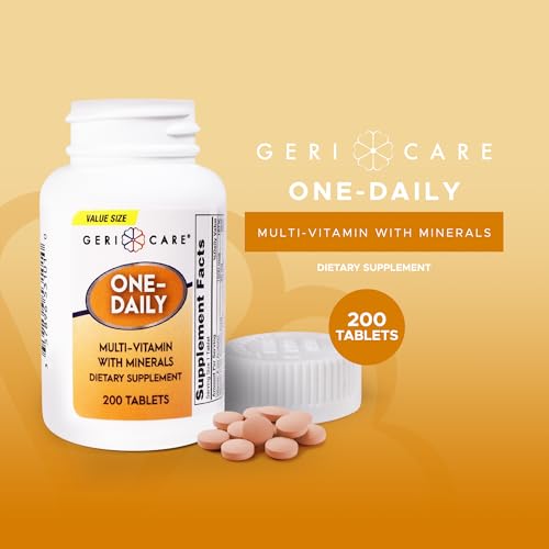 200 tablets of essential nutrients