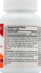 200 tablets of iron for energy
