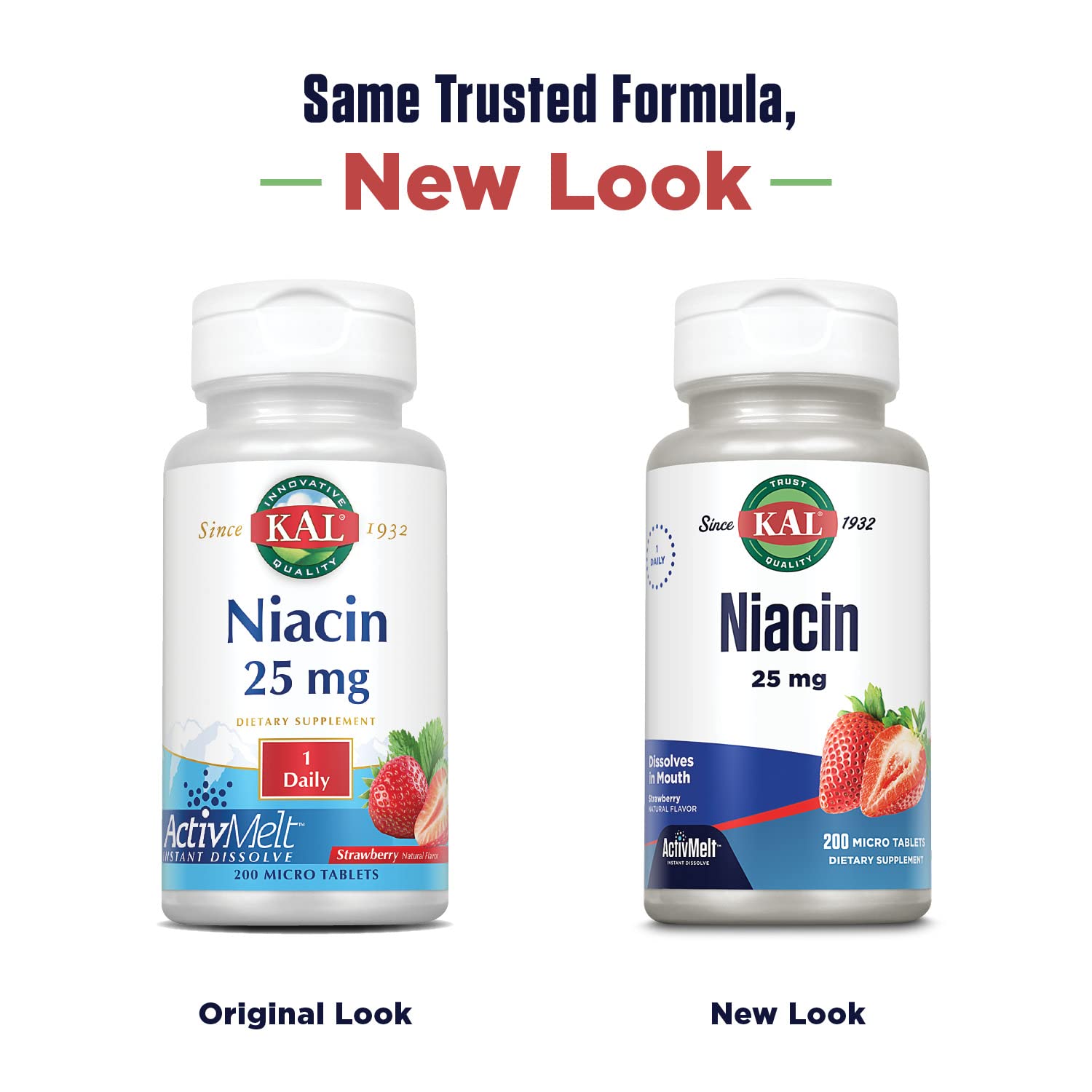 200 tablets of Kal Niacin