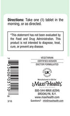 200 tablets of Maxi Health B6