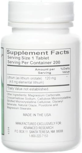 200 tablets of trace minerals