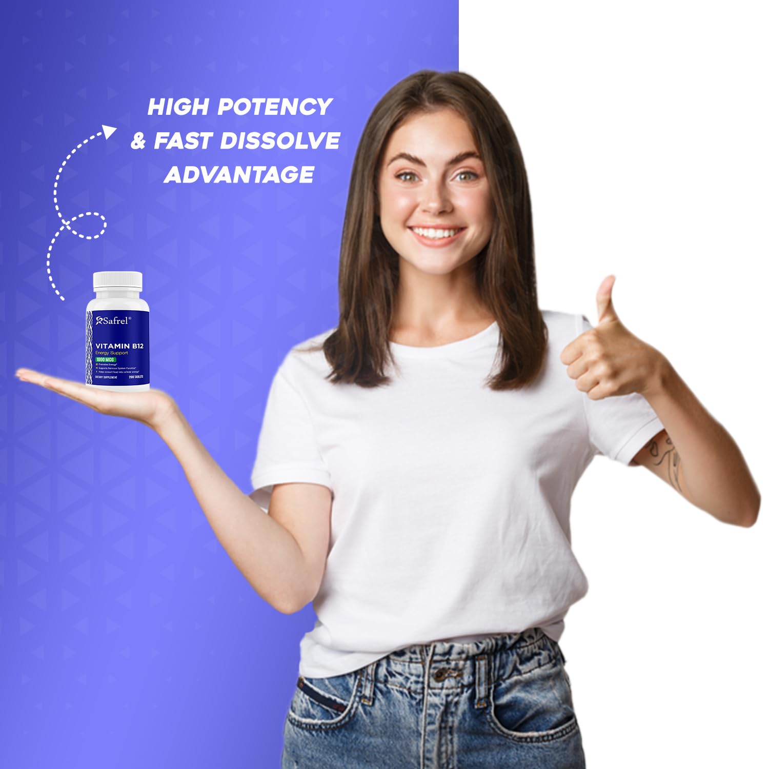 200 tablets of vitamin B12