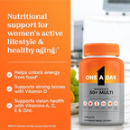 200 tablets of women's multivitamin