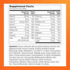 200 tablets of women's multivitamin