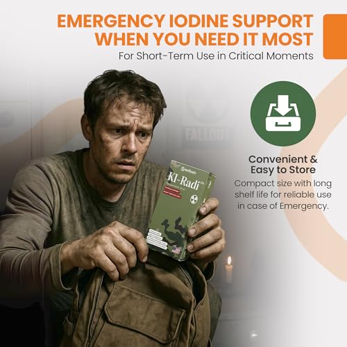 200 tablets potassium iodide dosage