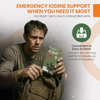 200 tablets potassium iodide dosage