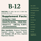 200 tablets vitamin b12 value pack