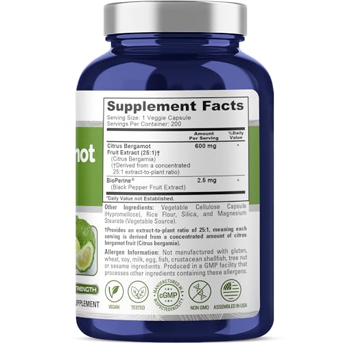 200 veg capsules for daily nutrition