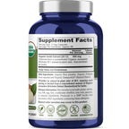 200 vegan capsules of inulin