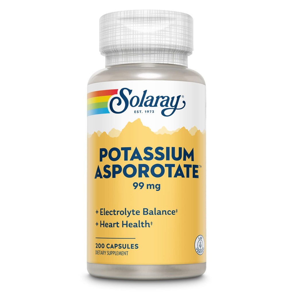 200 vegcaps of potassium asporotate