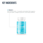 200 vegetarian vitamin C capsules