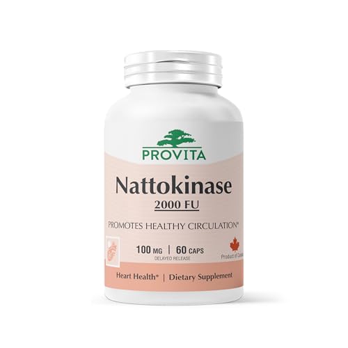2000 FU Nattokinase capsules