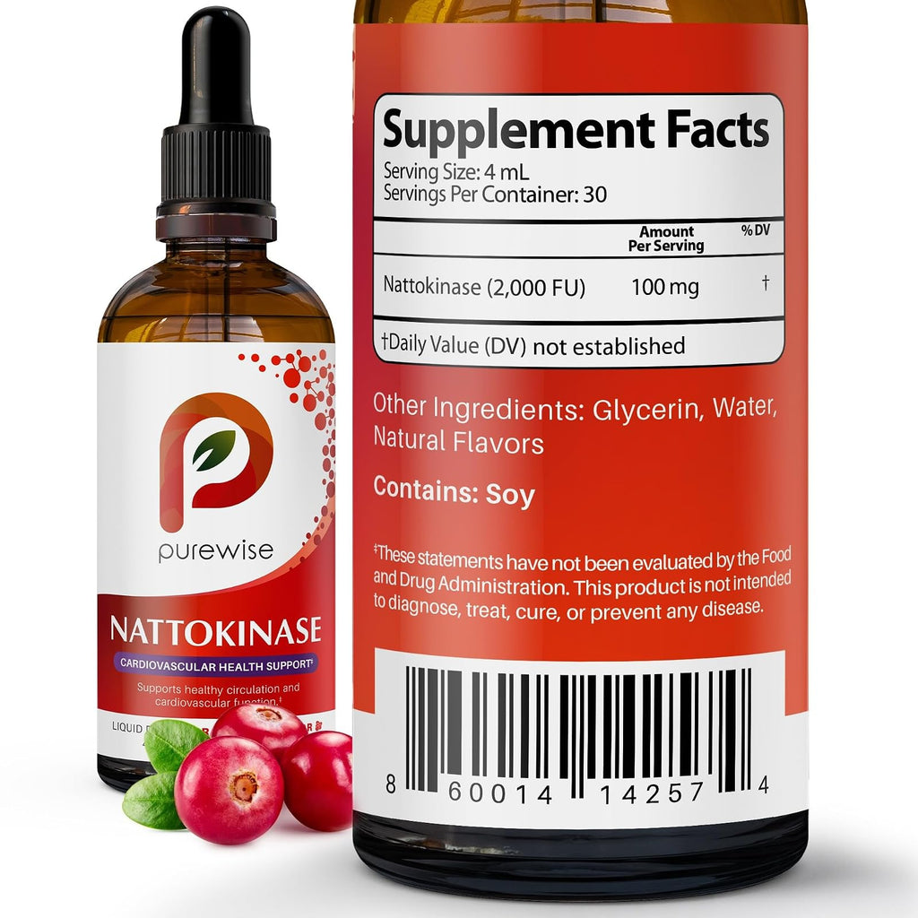 2000 FU Nattokinase enzyme benefits