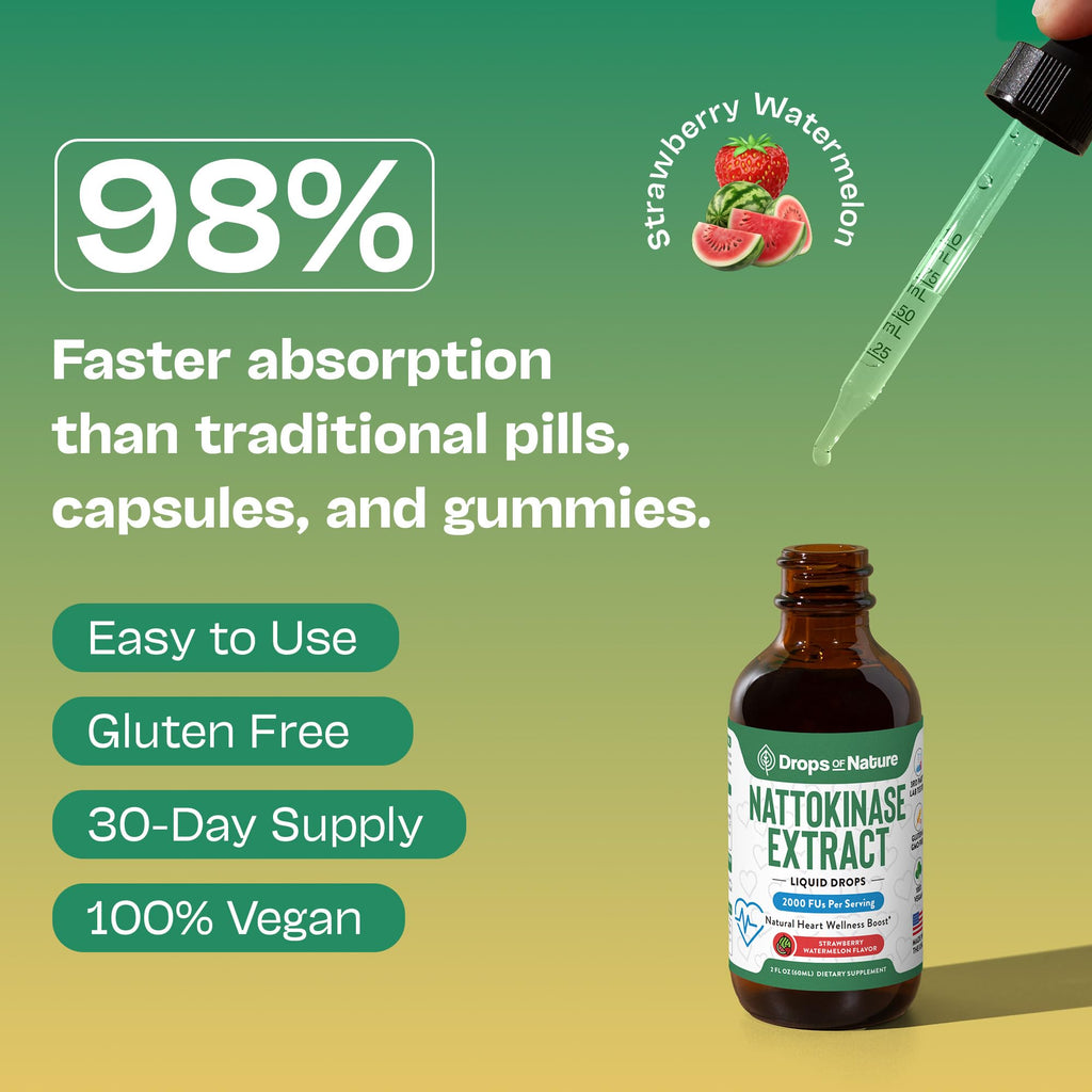 2000 FU Nattokinase for cardiovascular care