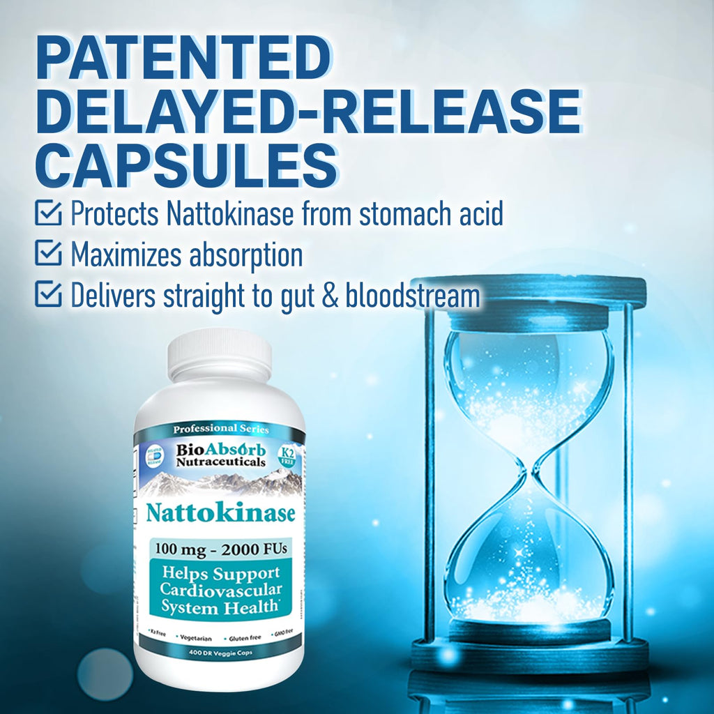 2000 FU Nattokinase for digestion