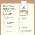 2000 FU nattokinase for heart health