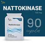 2000 FU Nattokinase vegan enzymes