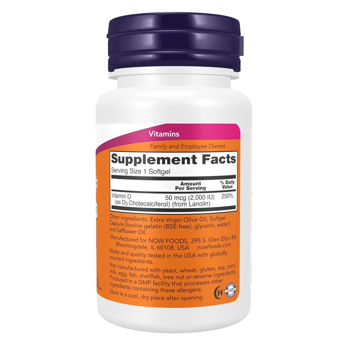 2000 IU Vitamin D-3 benefits