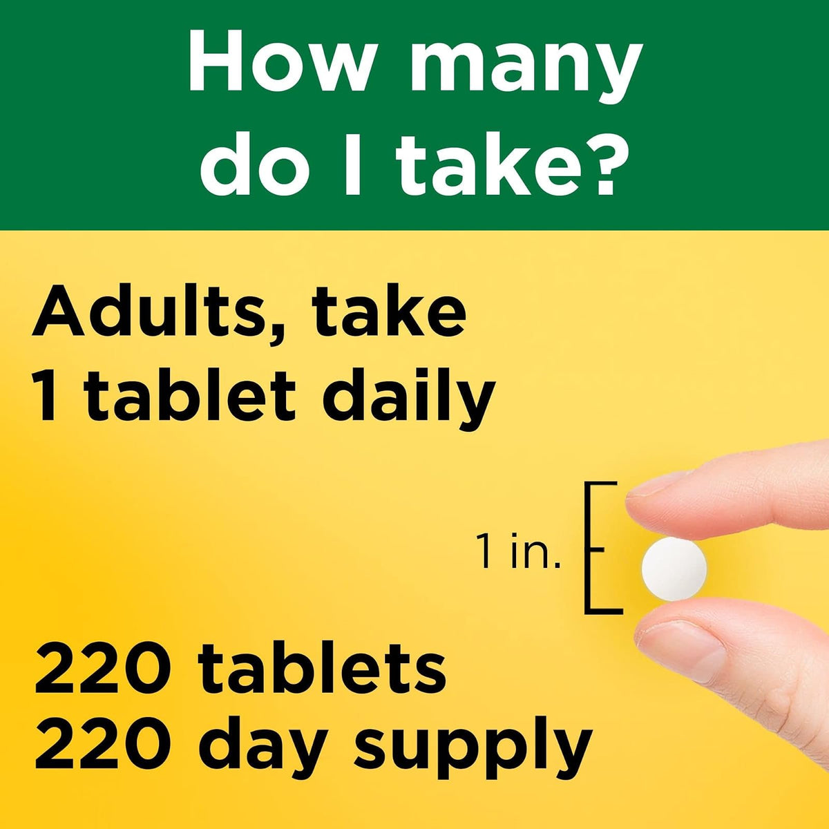 2000 IU Vitamin D for daily wellness